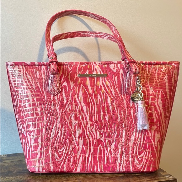 Brahmin | Bags | Brahmin Medium Asher Tote In Beloved | Poshmark